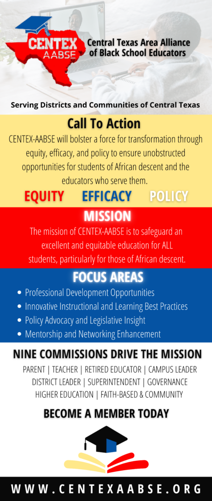 Become a Member – Centex Area Alliance of Black School Educators